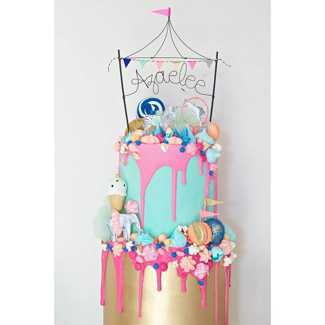 10 Totally Gorgeous Birthday Cakes For Sweet Little Girls - Favour Perfect